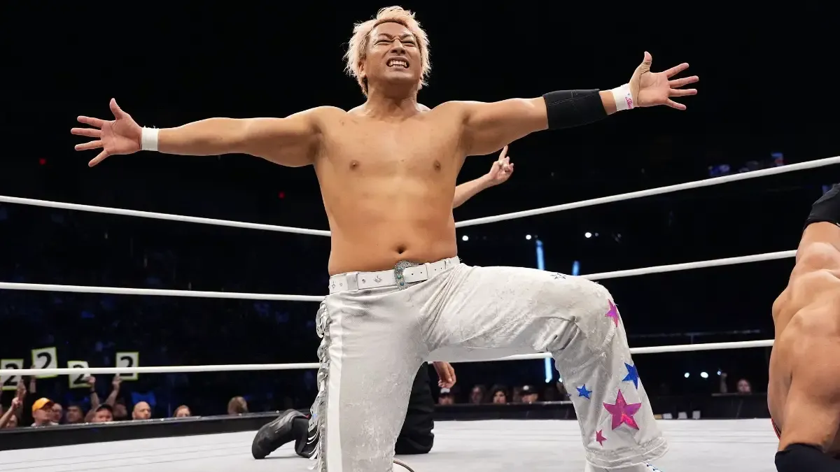 Shota Umino Cleared For NJPW G1 Climax 34